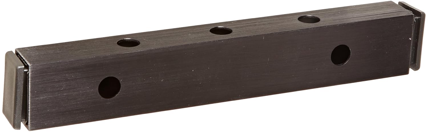 Amazon.com: Securitron UHB-BK-8 Universal Header Bracket, Black, 9-1/2 ...