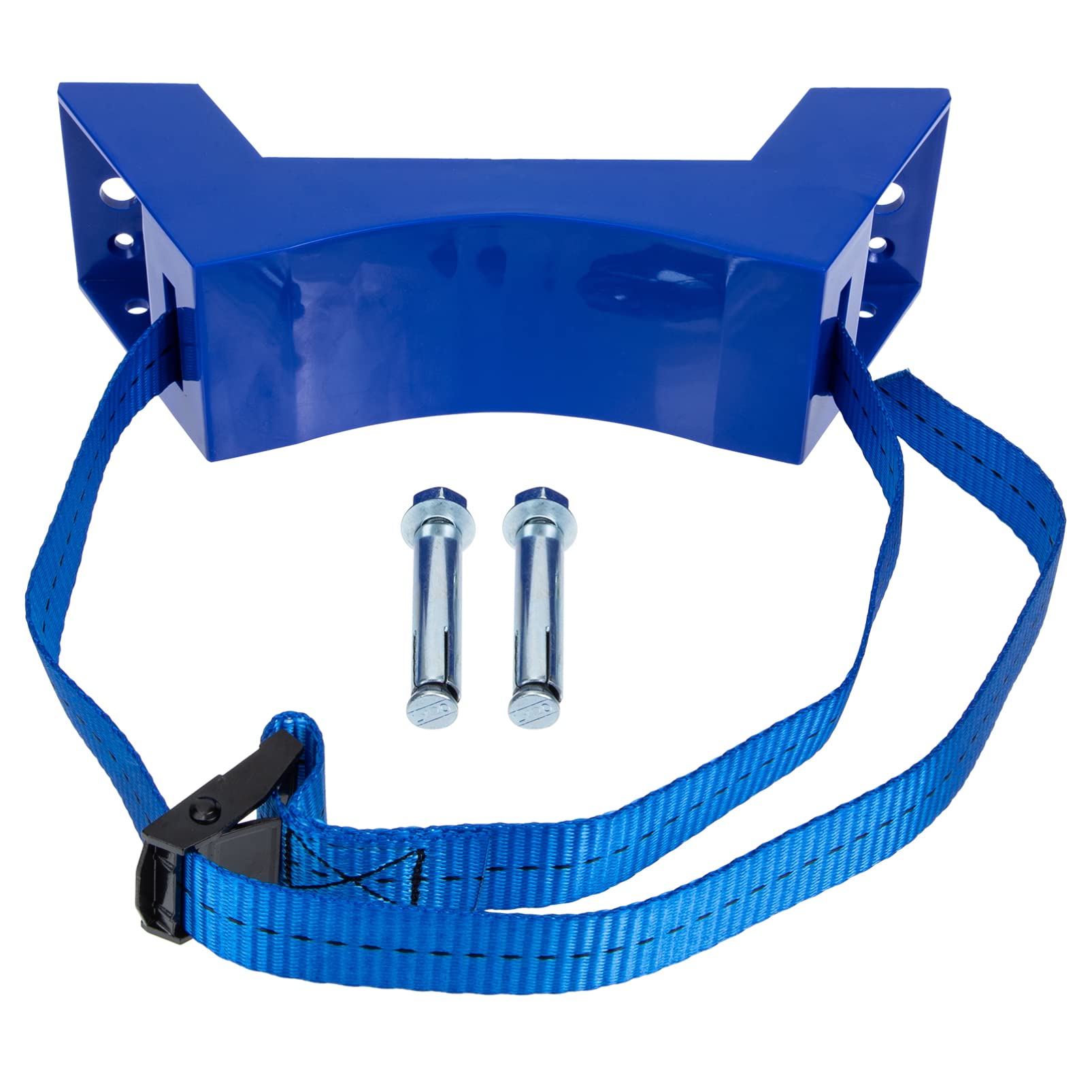 Buy DOITOOL Bracket Tank Holder Cylinder Wall ed Bracket Cylinder ...