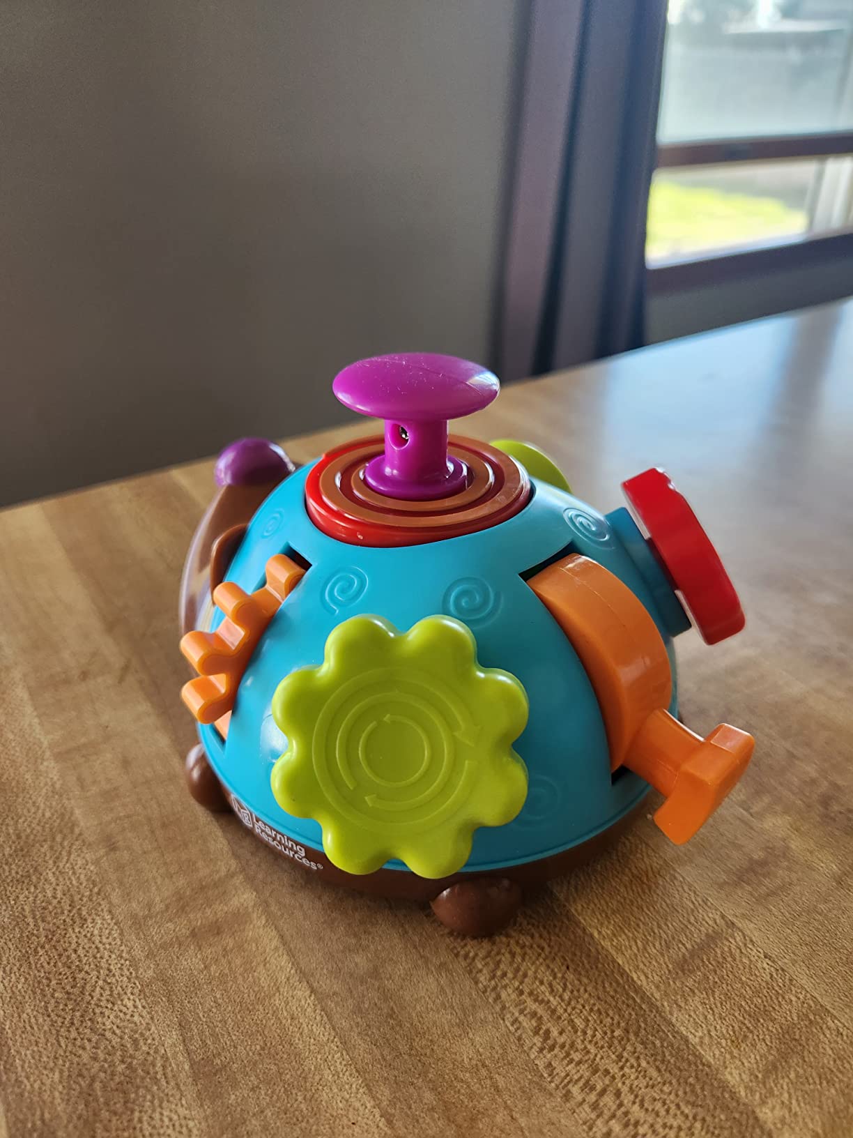 $2/mo - Finance Learning Resources Spike the Fine Motor Hedgehog Fidget ...