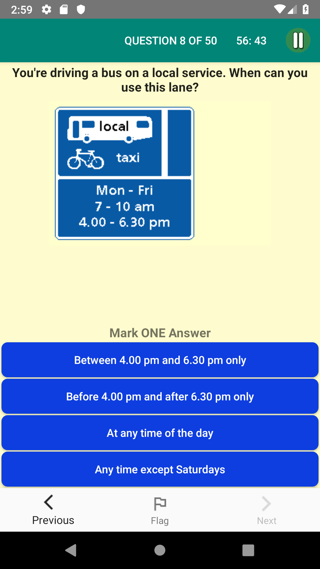 PCV / Coach / BUS Theory Test - App on the Amazon Appstore