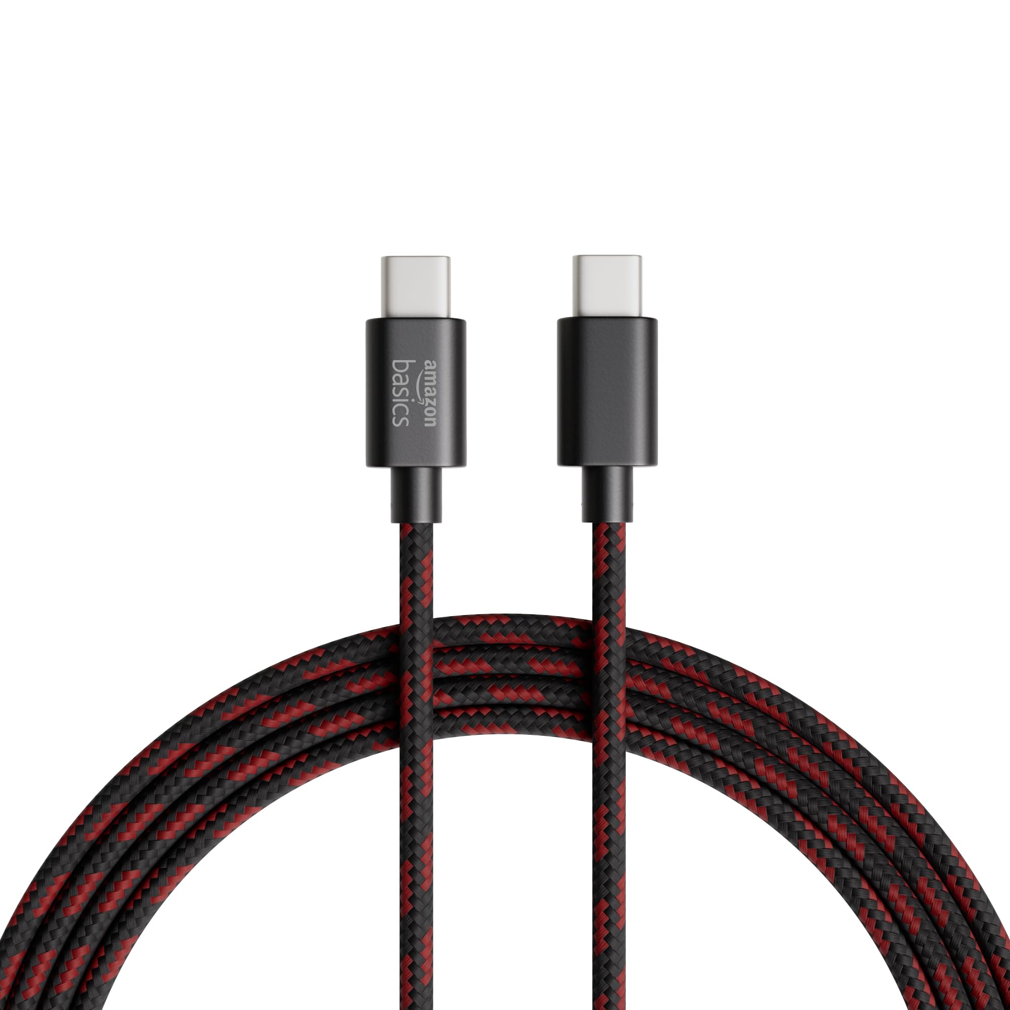 amazon basics Braided Type C to C Cable 60W Fast Charging Cable with ...