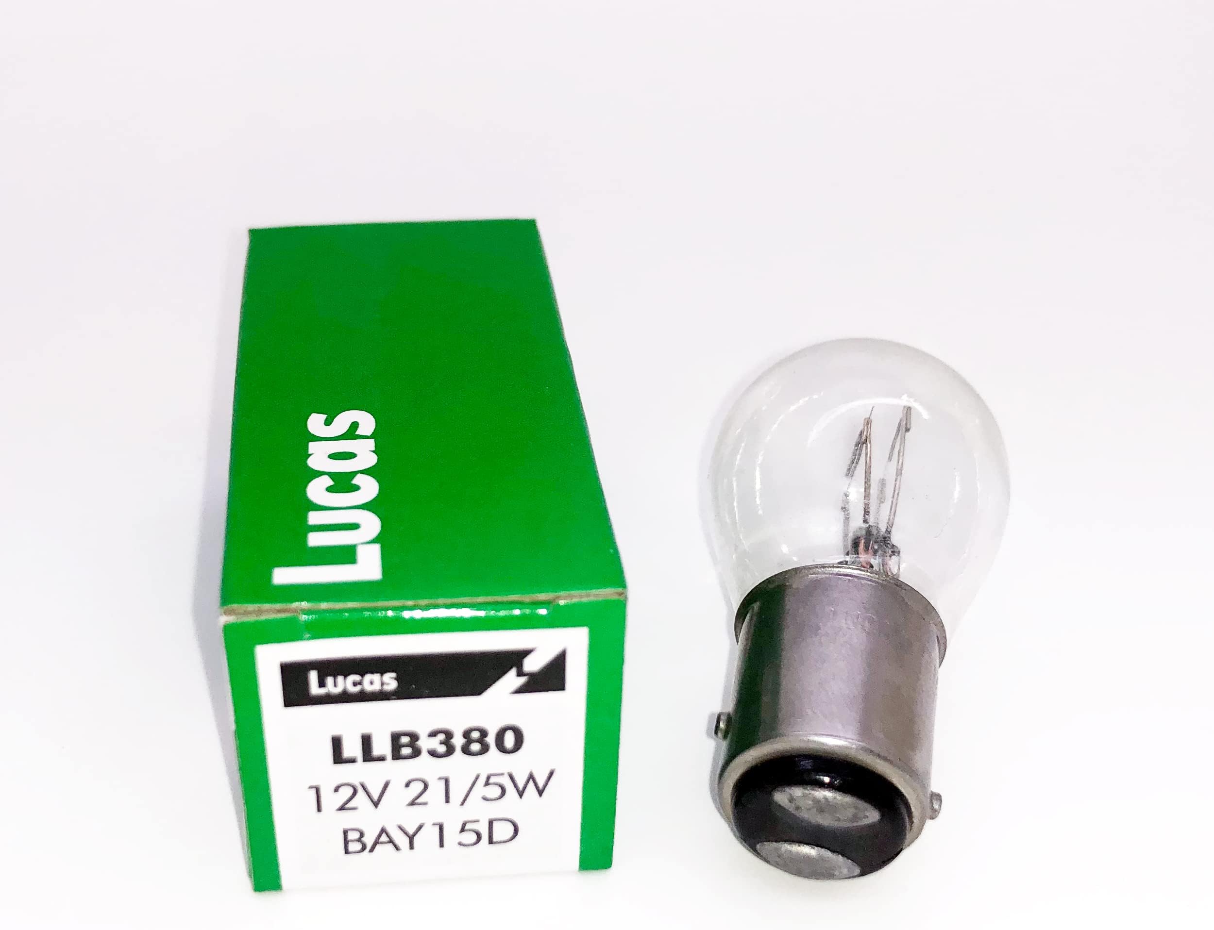 LUCAS Stop Tail Light Bulbs LLB380 : Amazon.co.uk: Automotive