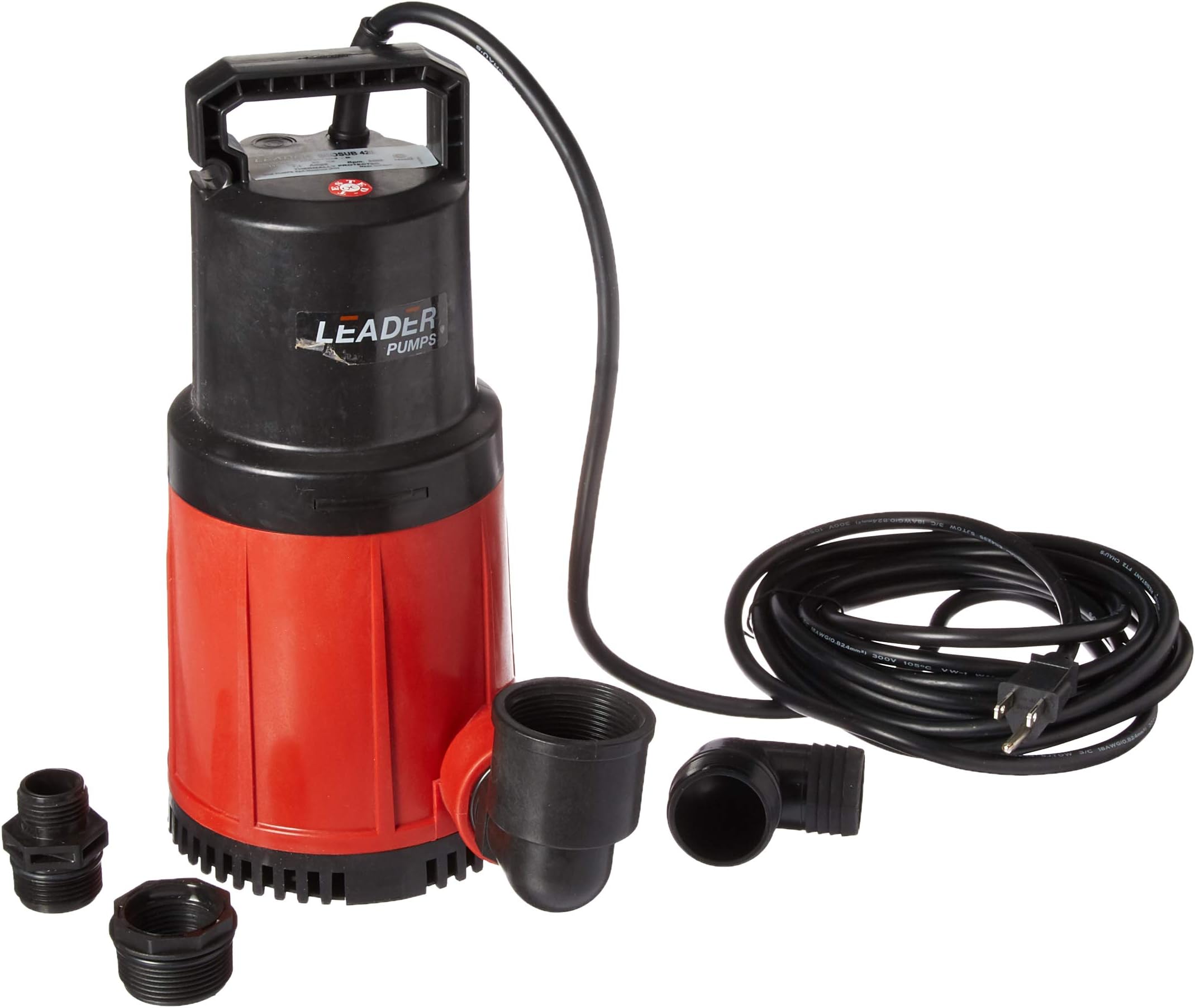 Amazon.com : Leader Pumps 727956 Water Pump, Brown/A : Patio, Lawn & Garden