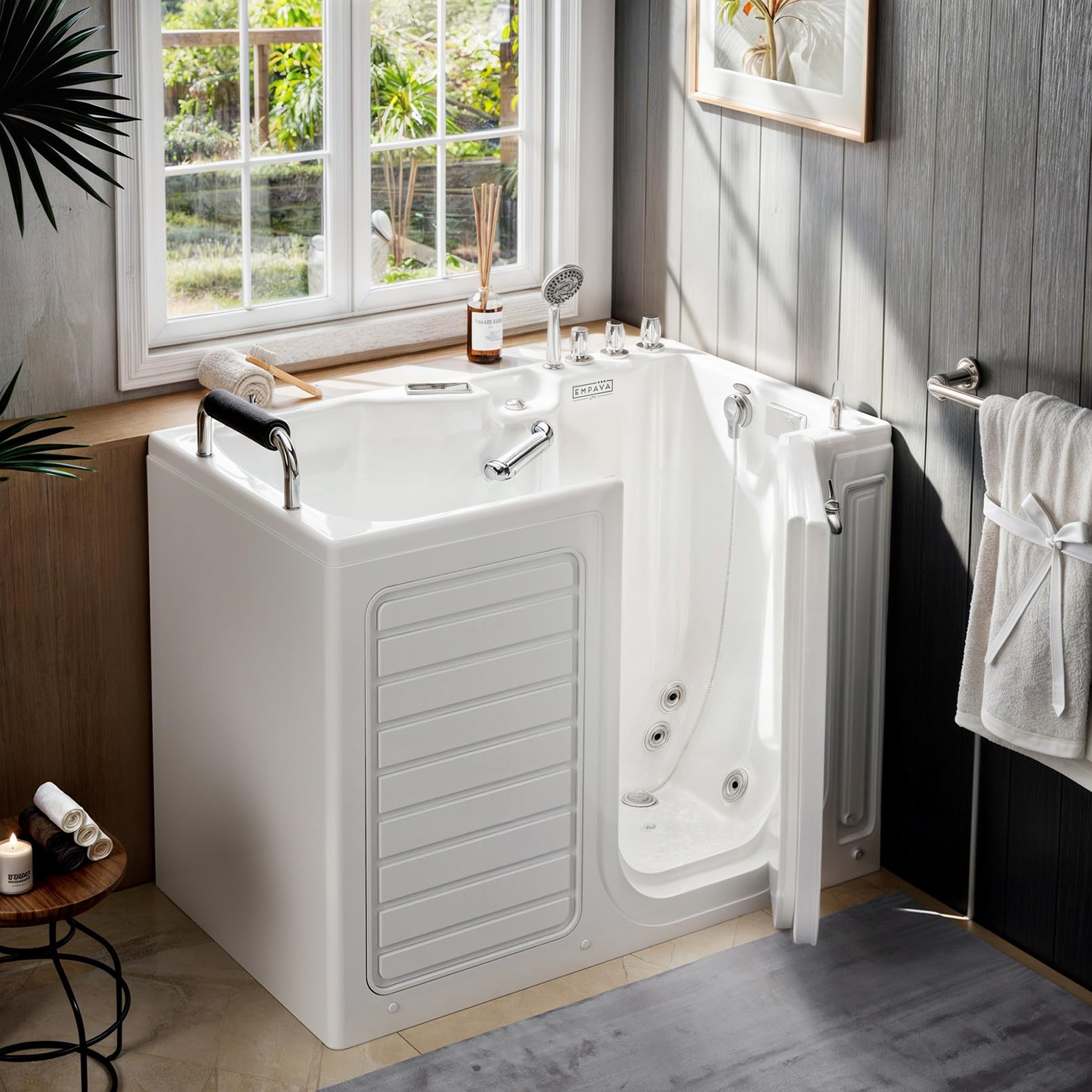 Walk In Jacuzzi Bath