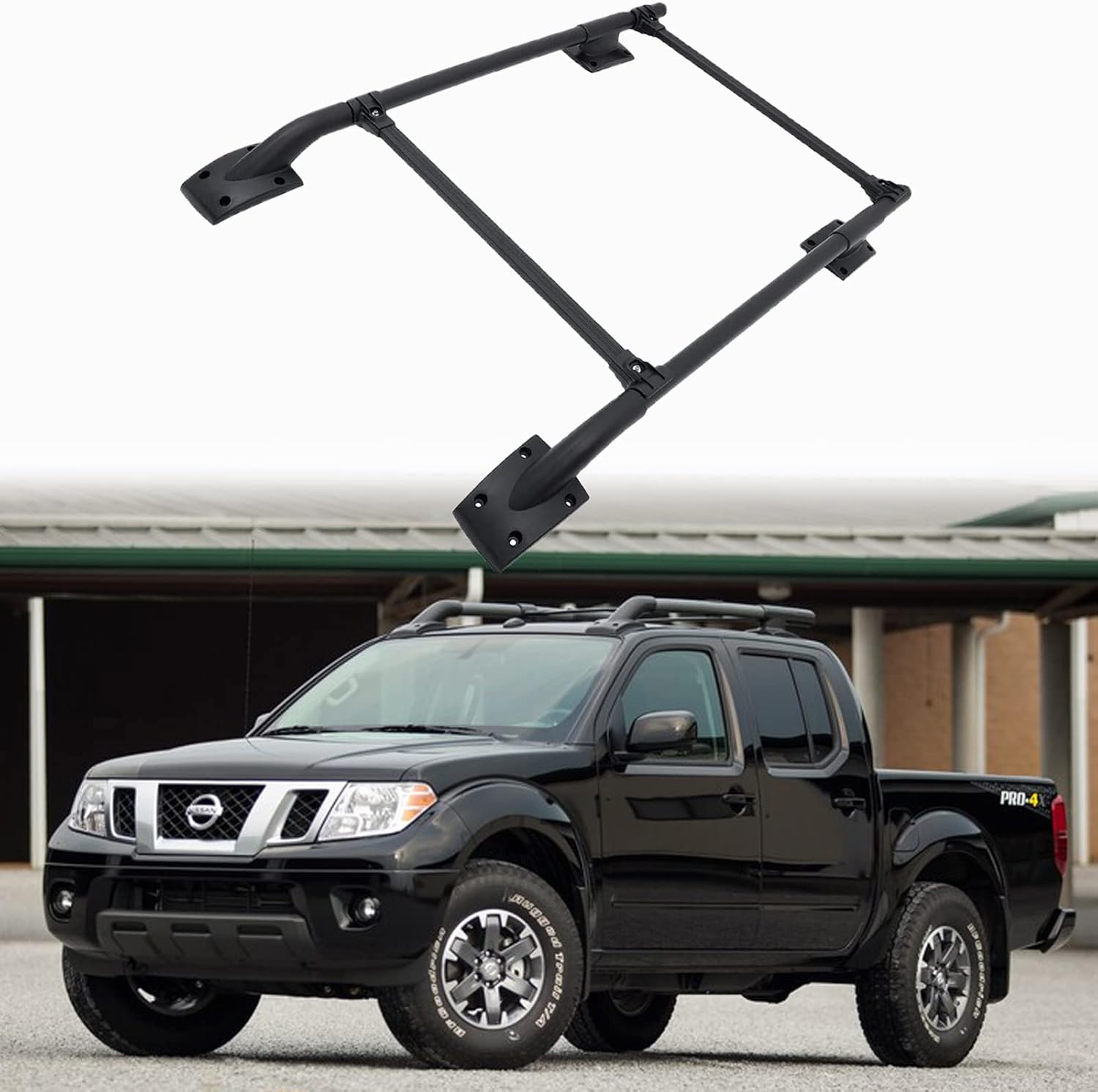 Amazon.com: Roof Rack Rails Cross Bars Fit for 2005-2021 Nissan ...