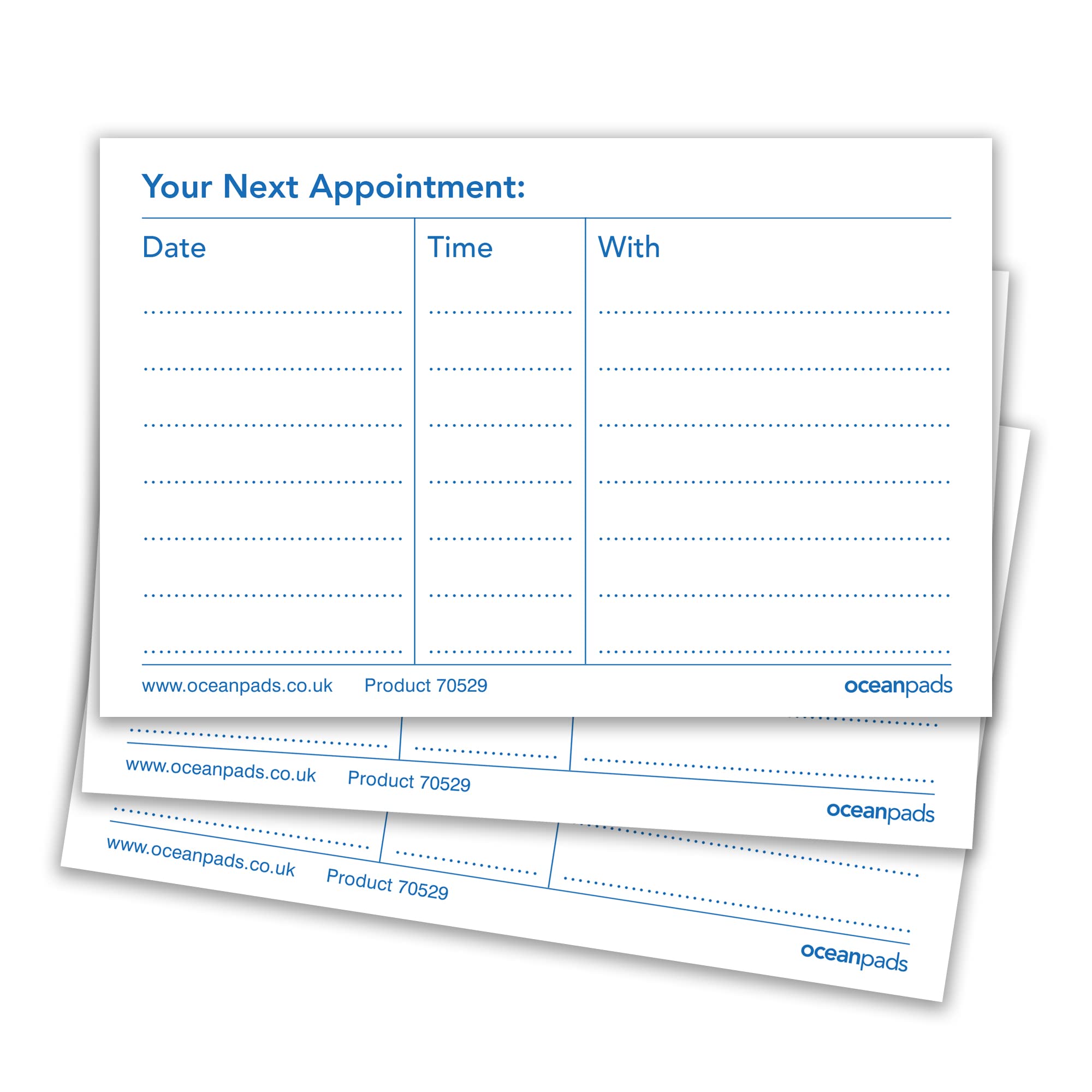 Printable Appointment Reminder Template Free Printable Appointment