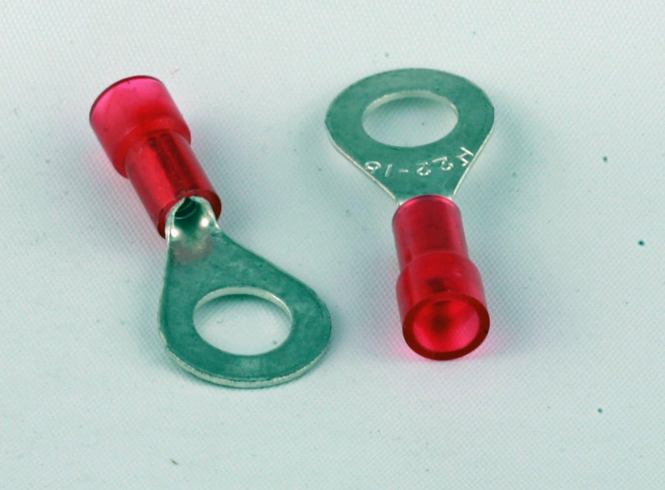 Amazon.com: 22-18 RT 1/4 Nylon Ring Tongue Terminals 50 Pack ...