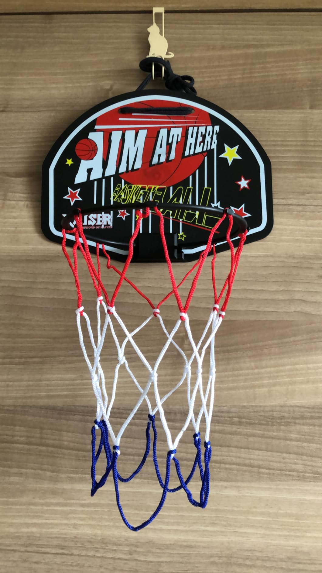 Amazon.co.jp: KAISER(カイザー)ミニ バスケット ゴール KW-582 引掛式 ボール付 レジャー ファミリースポーツ : おもちゃ