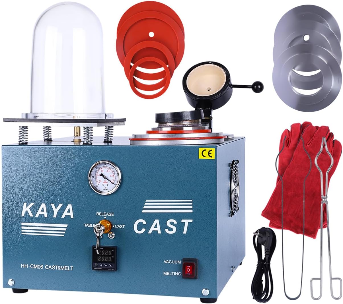 Amazon.com: Jewelry Vacuum Precision Casting Melting Machine : Arts ...