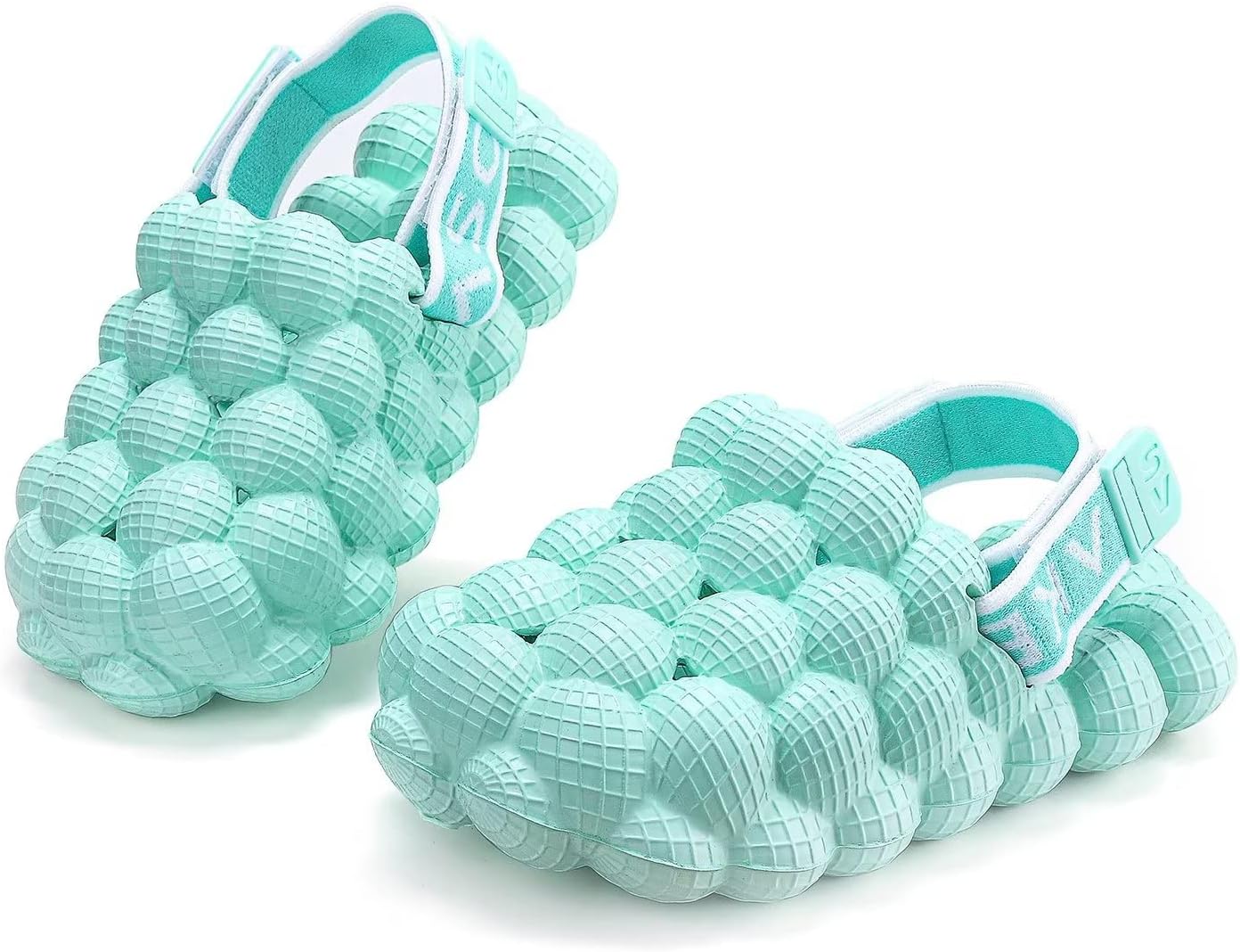 Amazon.com | Mukinrch Bubble Slides for Kids, Massage Bubble Slipper ...
