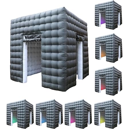 Amazon.com: Inflatable Photo Booth, Large Portable Photo Booth ...