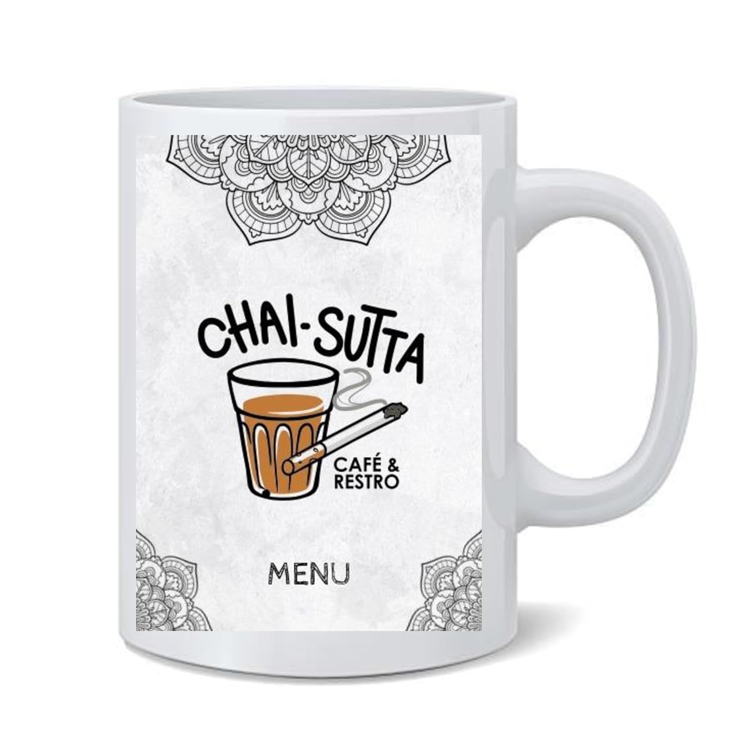 Buy Shriram Printing Coffee/Tea/Milk CHAI Lover Mug for All 325ml ...
