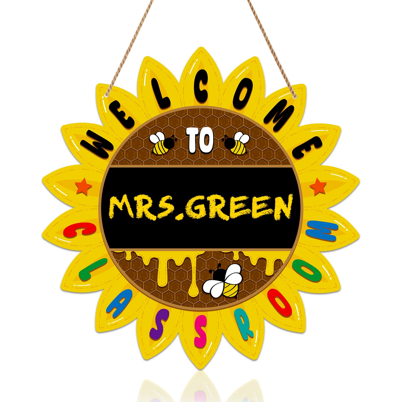 Snapklik.com : Welcome Sign For Classroom - First Day Of School Sign ...