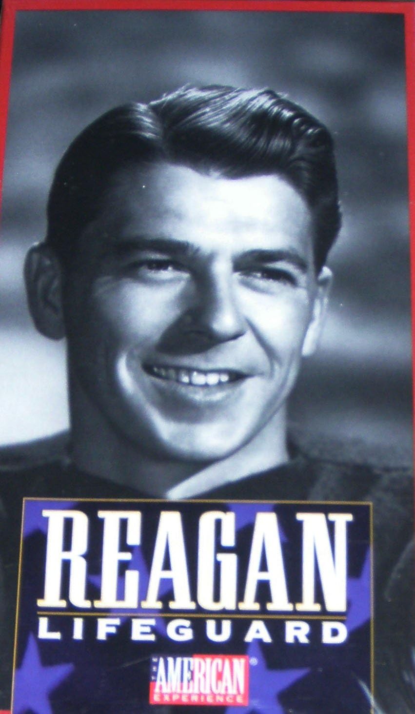 Amazon.com: The American Experience - Reagan Part 1: Lifeguard : David ...
