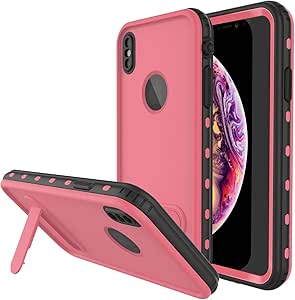 Amazon.com: Punkcase for iPhone Xs Waterproof Case [KickStud Series ...