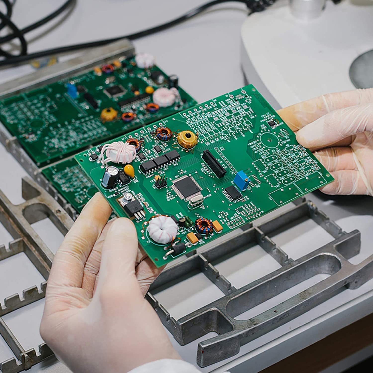 Snapklik.com : Fielect 50Pcs 100K Ohm Multiturn Trimmer Potentiometer ...