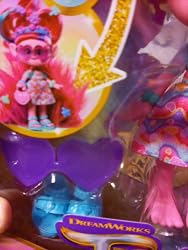Amazon.com: Mattel DreamWorks Trolls Band Together Fashion Doll & 10 ...