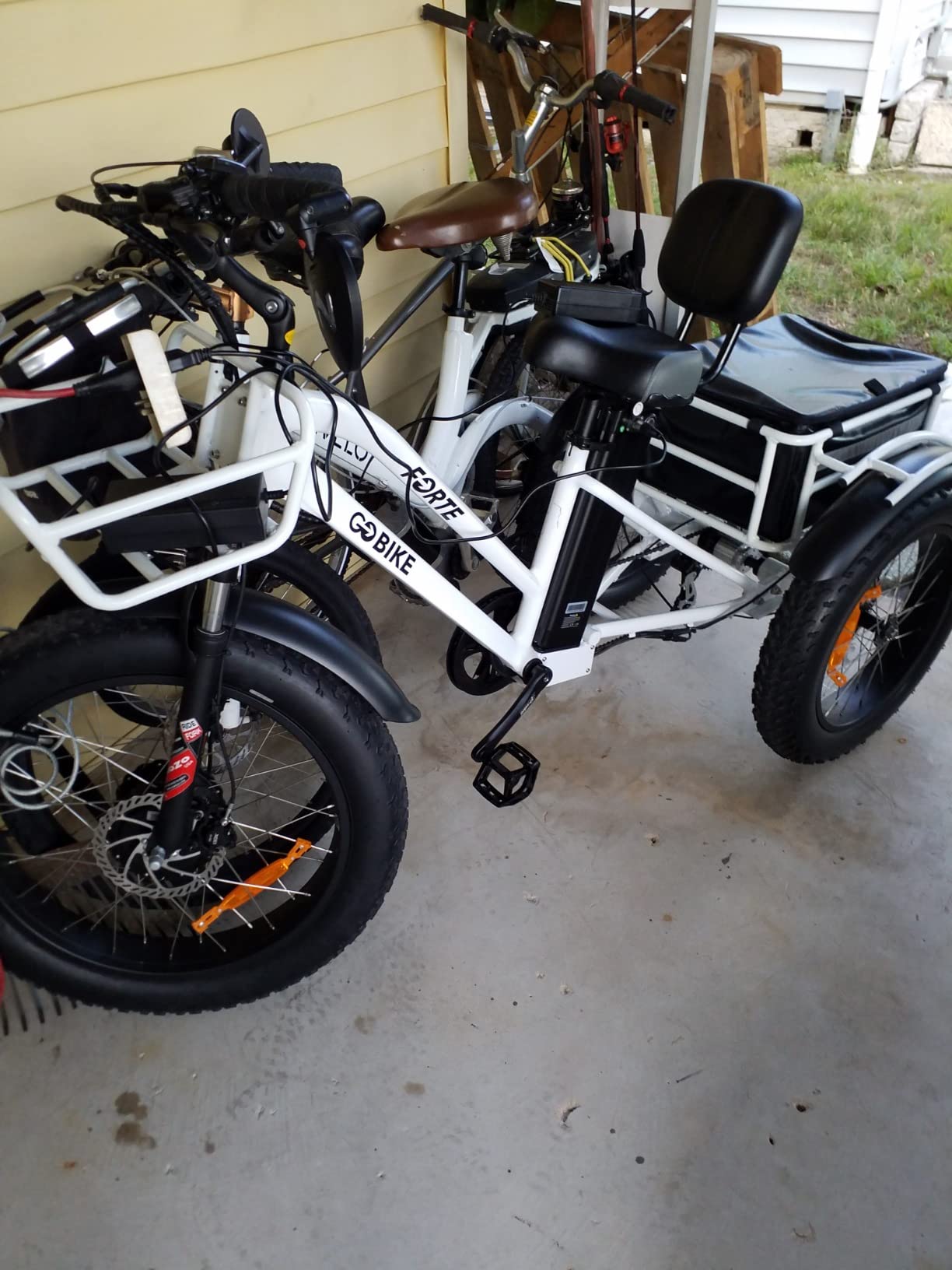 $90/mo - Finance MALISA Electric Trike for Adults, 3 Wheel Motorized ...