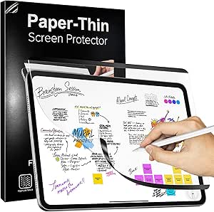 TiMOVO 1 Pack Magnetic Paper Screen Protector for iPad Pro 12.9 Inch ...