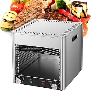 Amazon.com: Indoor Electric Steak Grill, Commercial Multi-Layer Grill ...