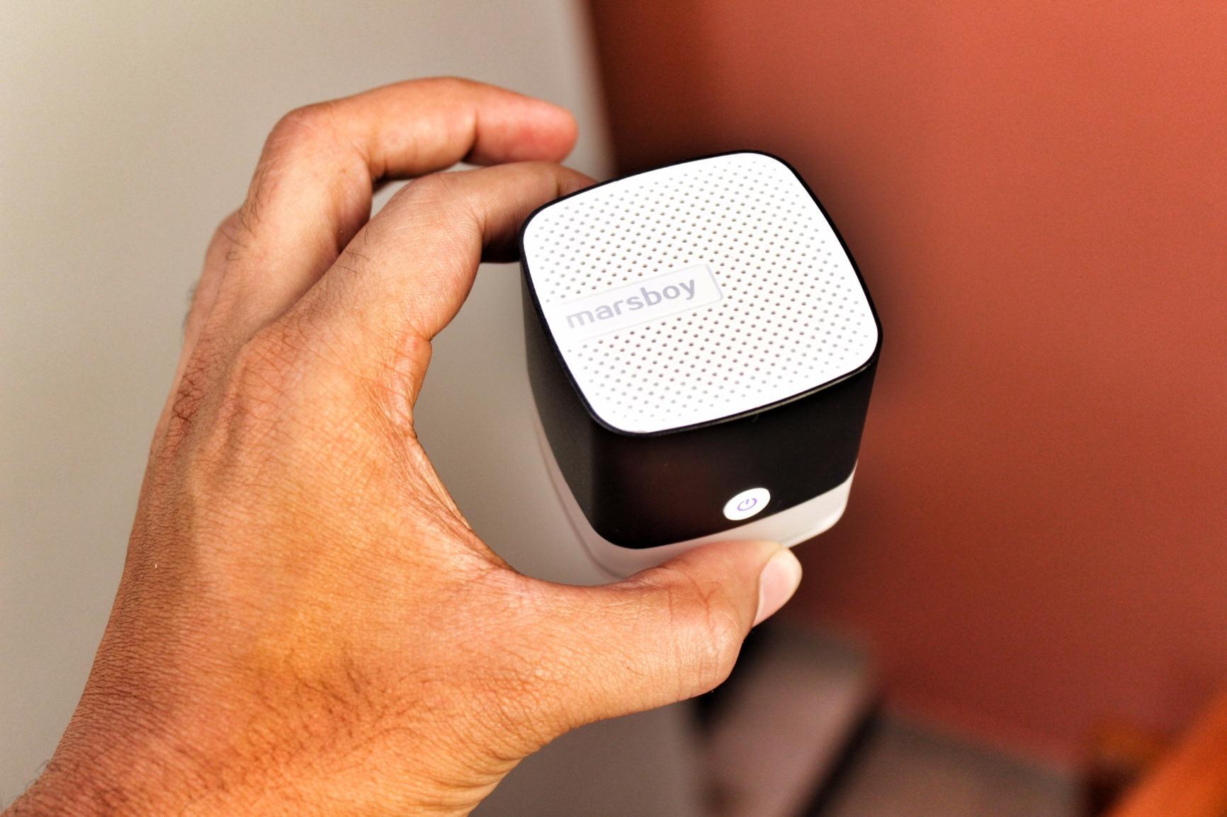 Marsboy Portable Bluetooth Speaker Mini Bluetooth Speaker, Small ...