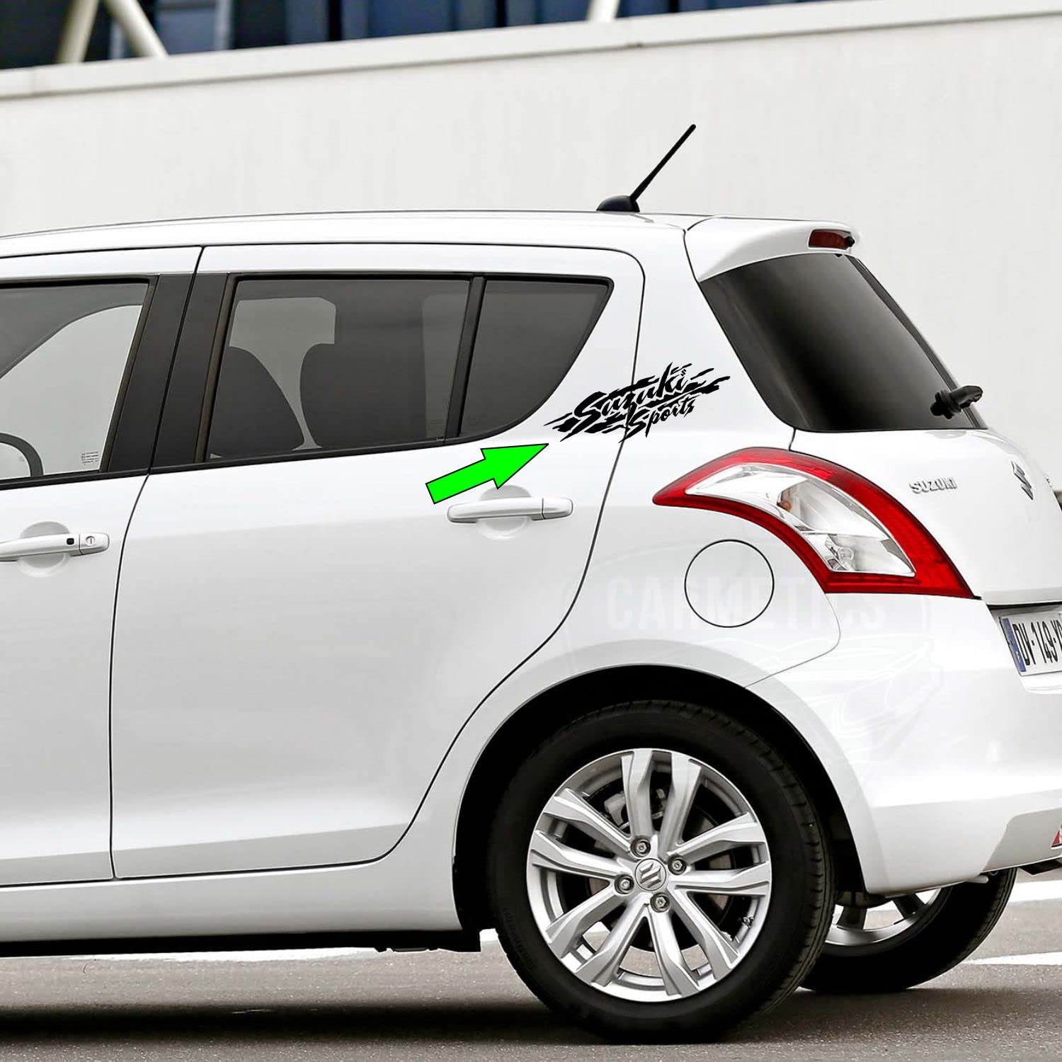 Swift Car Sticker Design