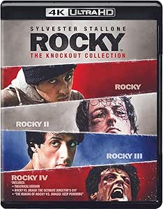 Rocky: The Knockout Collection (4K Ultra HD + Digital) [4K UHD ...
