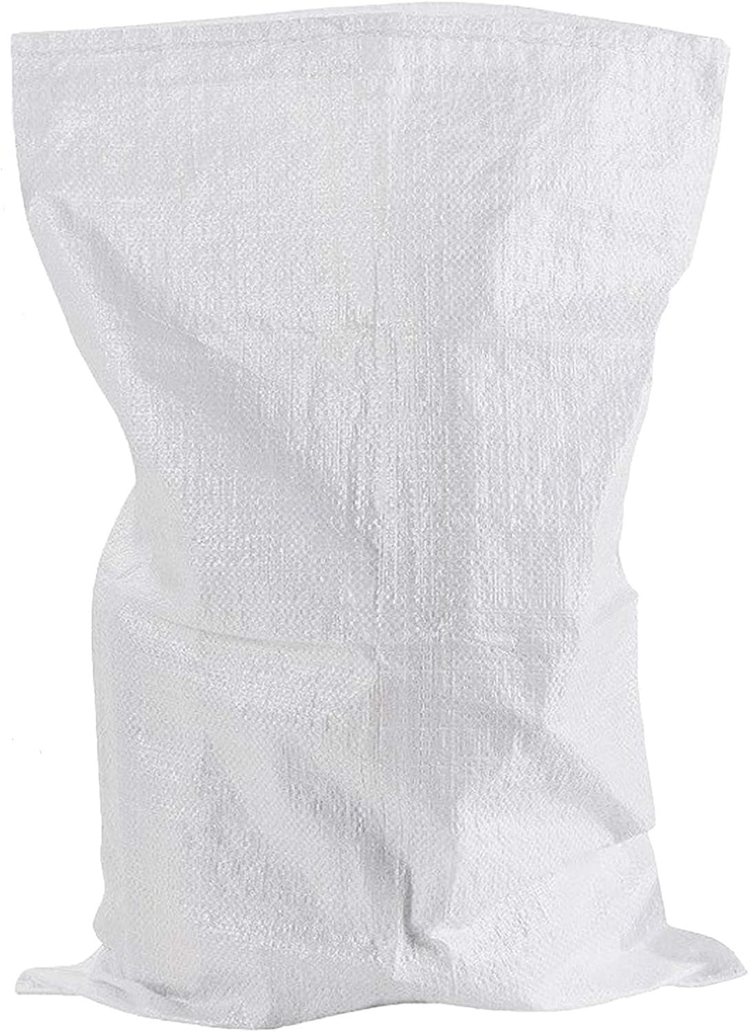 Wirestar Hub 15 Large Woven Rubble Sacks - Heavy Duty Polypropylene ...