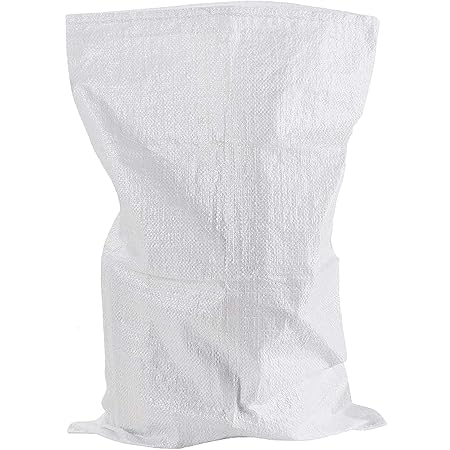 Wirestar Hub 15 Large Woven Rubble Sacks - Heavy Duty Polypropylene ...