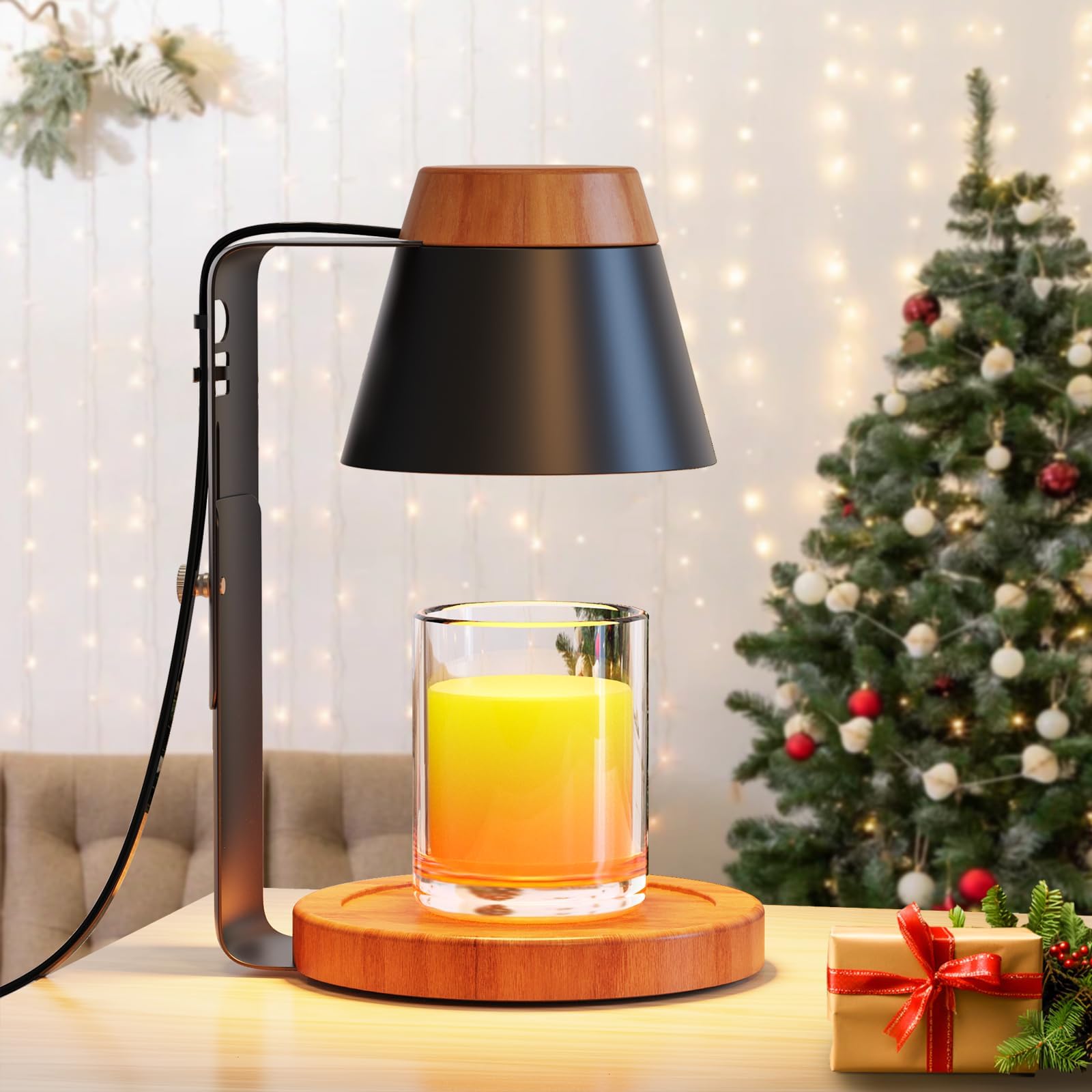 Amazon.com: NESAPTO Candle Warmer Lamp, Adjustable Height Candle Warmer ...