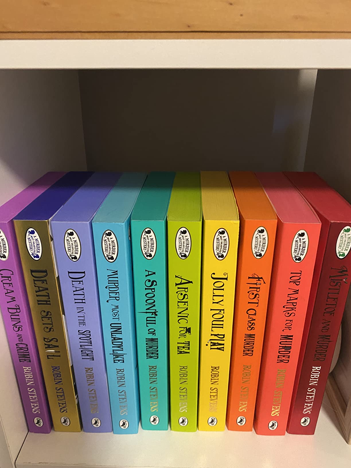 A Murder Most Unladylike Mystery Series 9 Books Collection Set by Robin ...