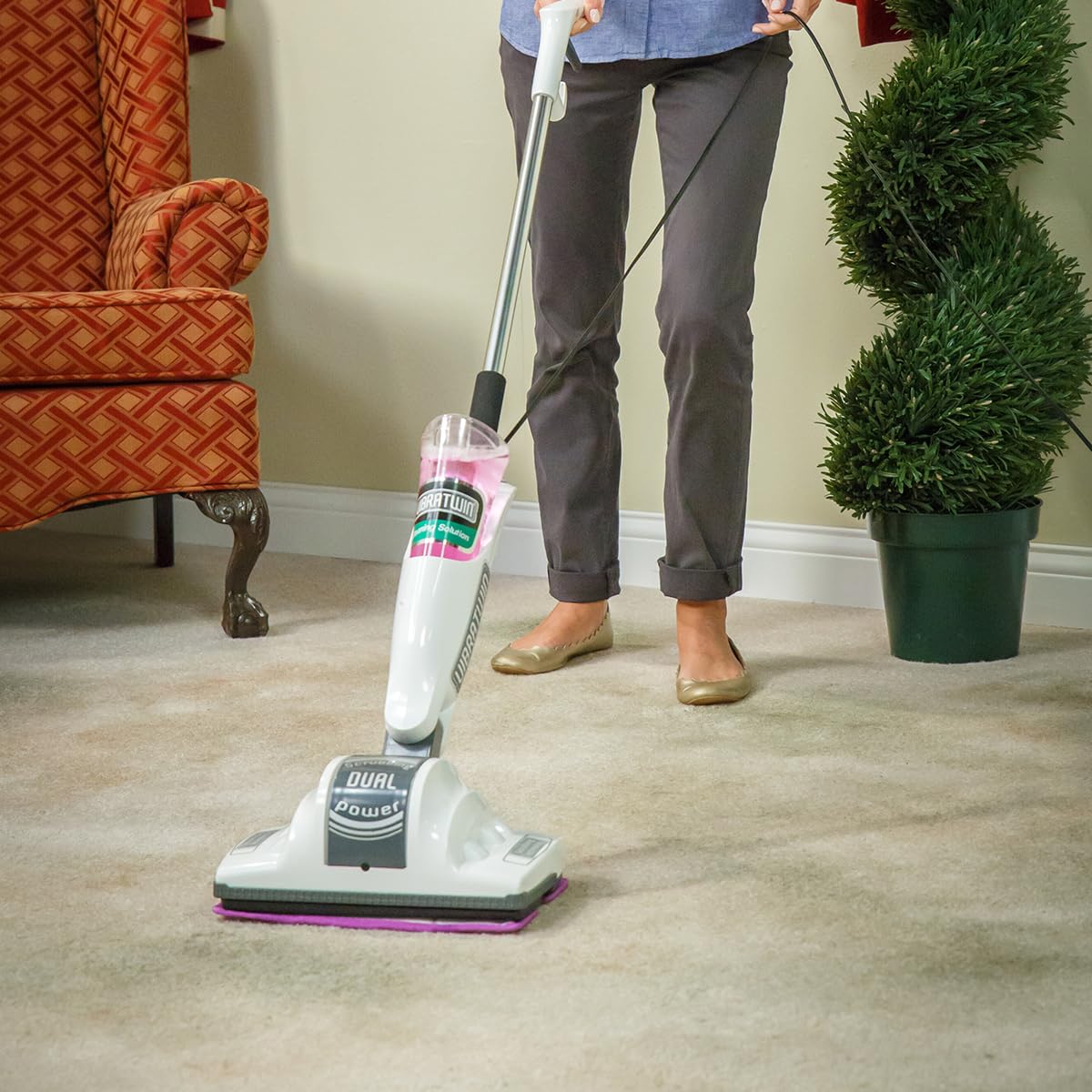 JML Vibratwin Floor Scrubber : Amazon.co.uk: Grocery