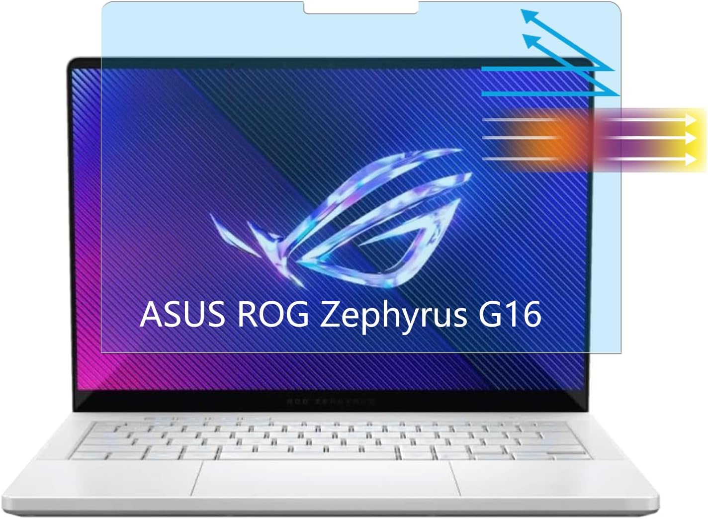 Amazon.com: MUBUY-GOL 2 Pack Screen Protector for ASUS ROG Zephyrus G14 ...