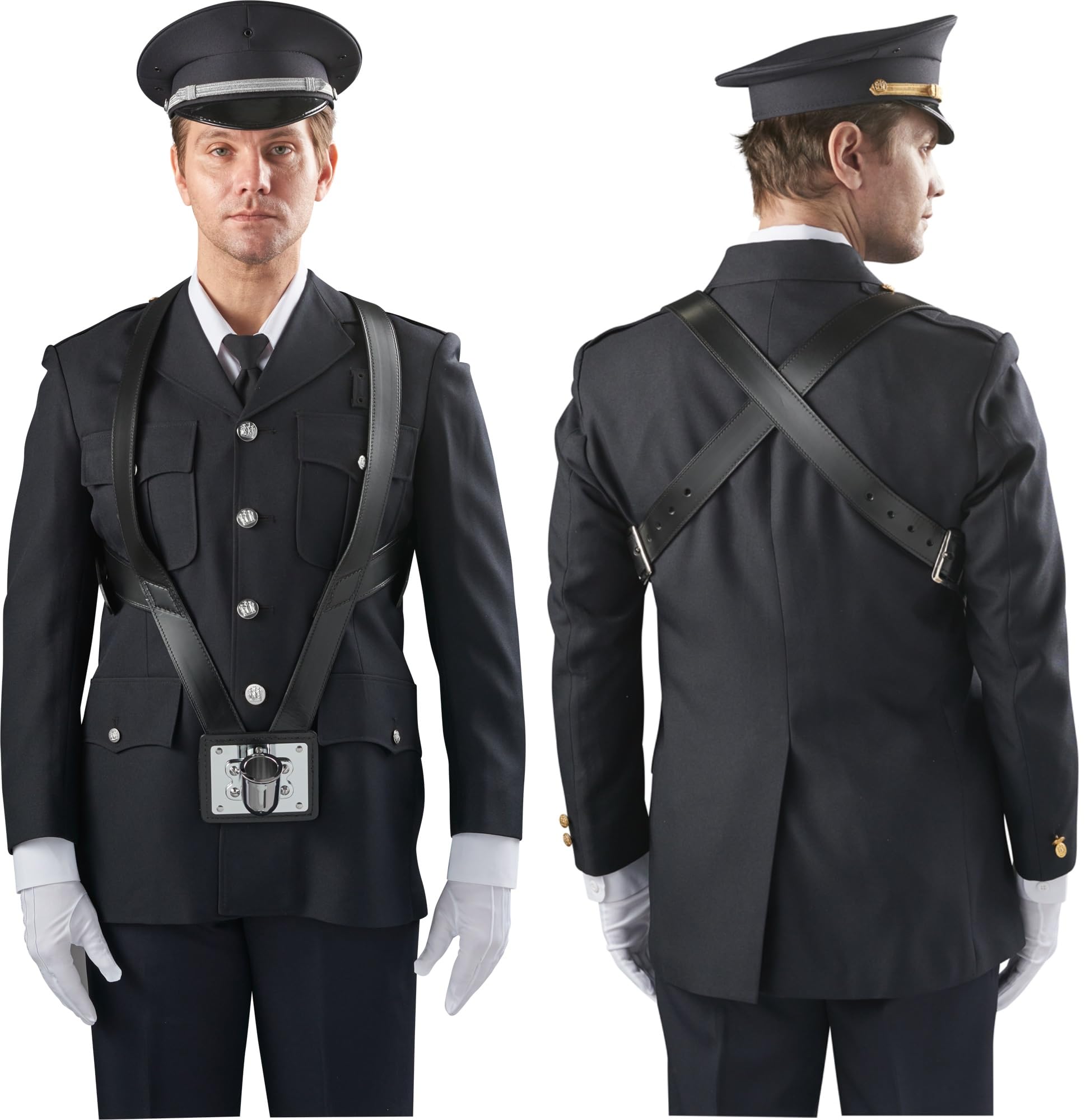 Snapklik.com : Double Strap Honor Guard Parade Flag Carrier Sling ...