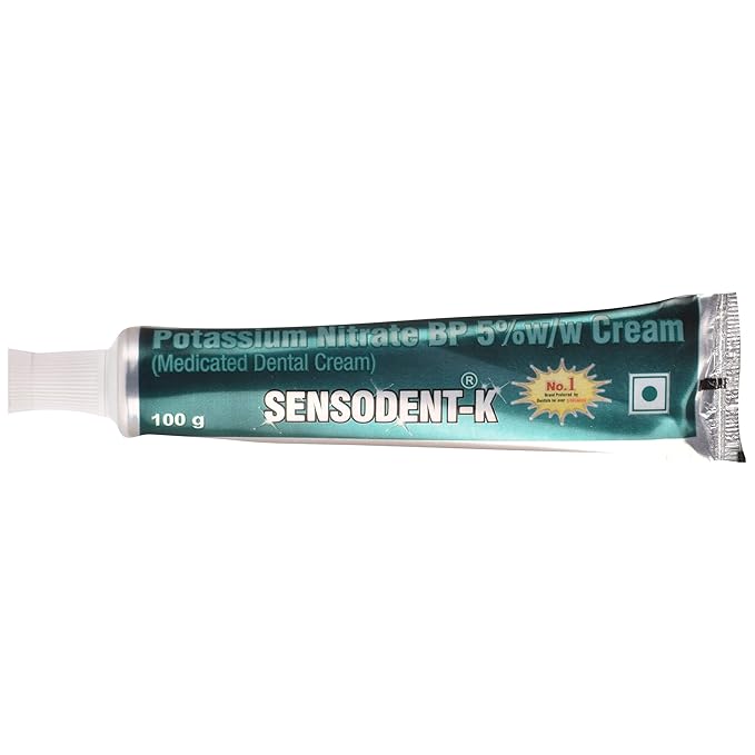 Sensodent-K - Tube of 100 g Medicated Dental Cream : Amazon.in: Health ...
