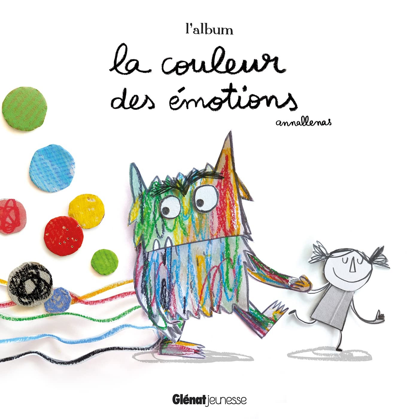 La couleur des émotions - l'album : Llenas, Anna: Amazon.ca: Books