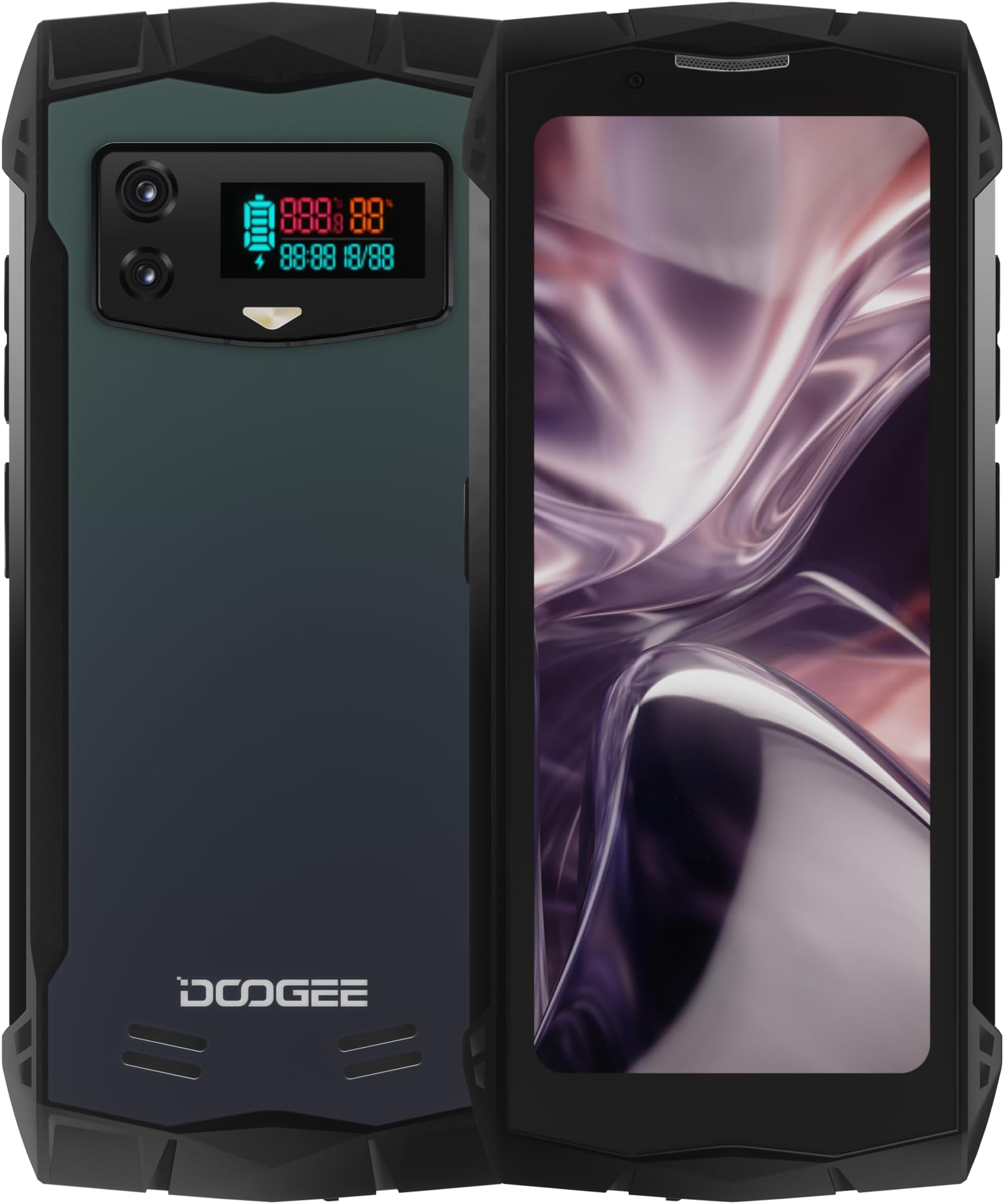 DOOGEE Smini Rugged Smartphone Android 13, 15GB+256GB/2TB Extension ...