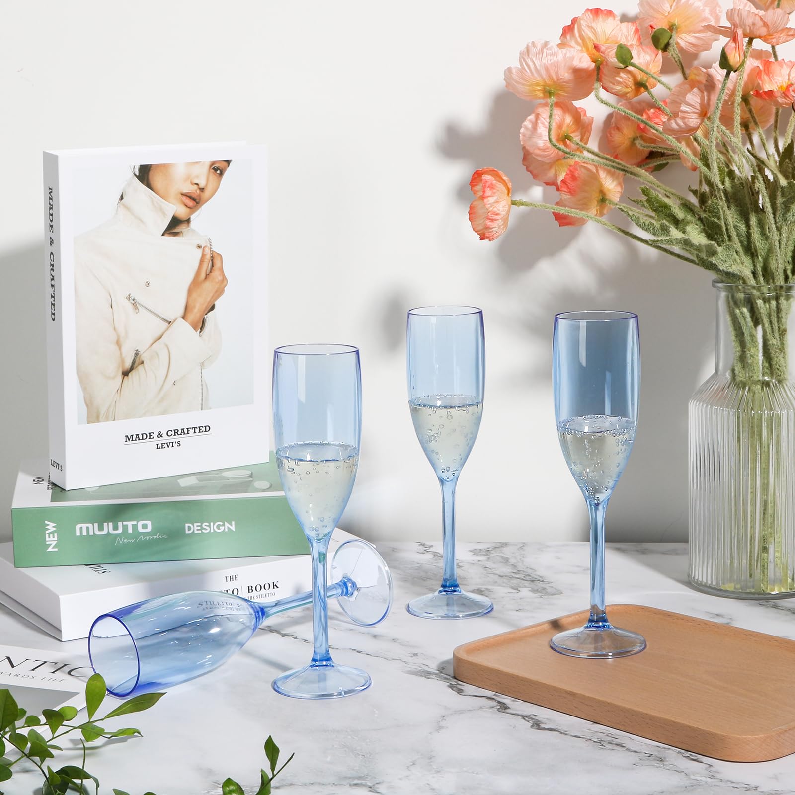 Champagne And Tiffany Blue Wedding Buy Champagne & Tiffany Flutes Gift