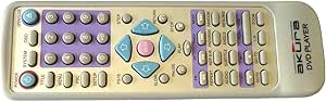 AKURA ADV147AS DVD PLAYER REMOTE CONTROL: Amazon.co.uk: Electronics & Photo
