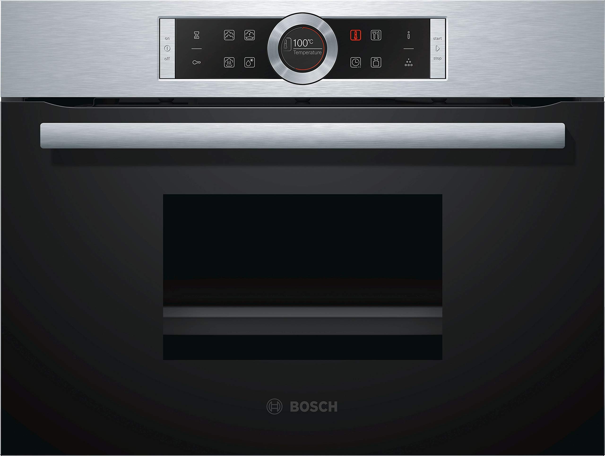 Four encastrable vapeur Bosch CDG634AS0 - Four 100% vapeur Vapeur / 38 ...