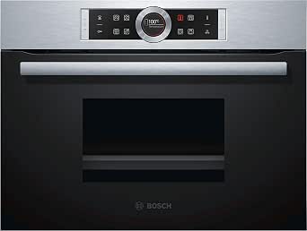 Four encastrable vapeur Bosch CDG634AS0 - Four 100% vapeur Vapeur / 38 ...