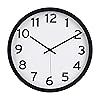 Amazon.com: The Ultimate Wall Clock - 14" Atomic, Black, Easy to Read ...