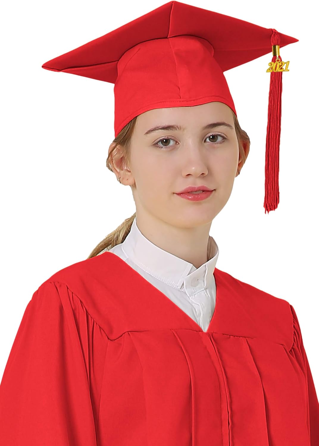 GraduatePro Graduation Cap Adult University with Tassel 2021 Mortar ...