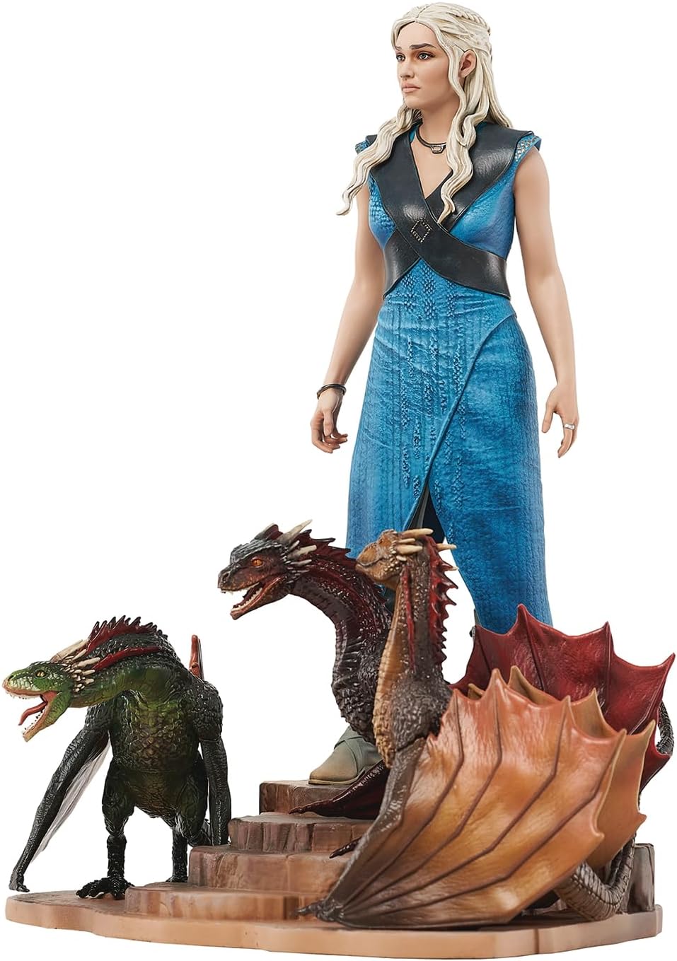 Amazon.com: Game of Thrones Gallery: Daenerys Targaryen Deluxe PVC ...