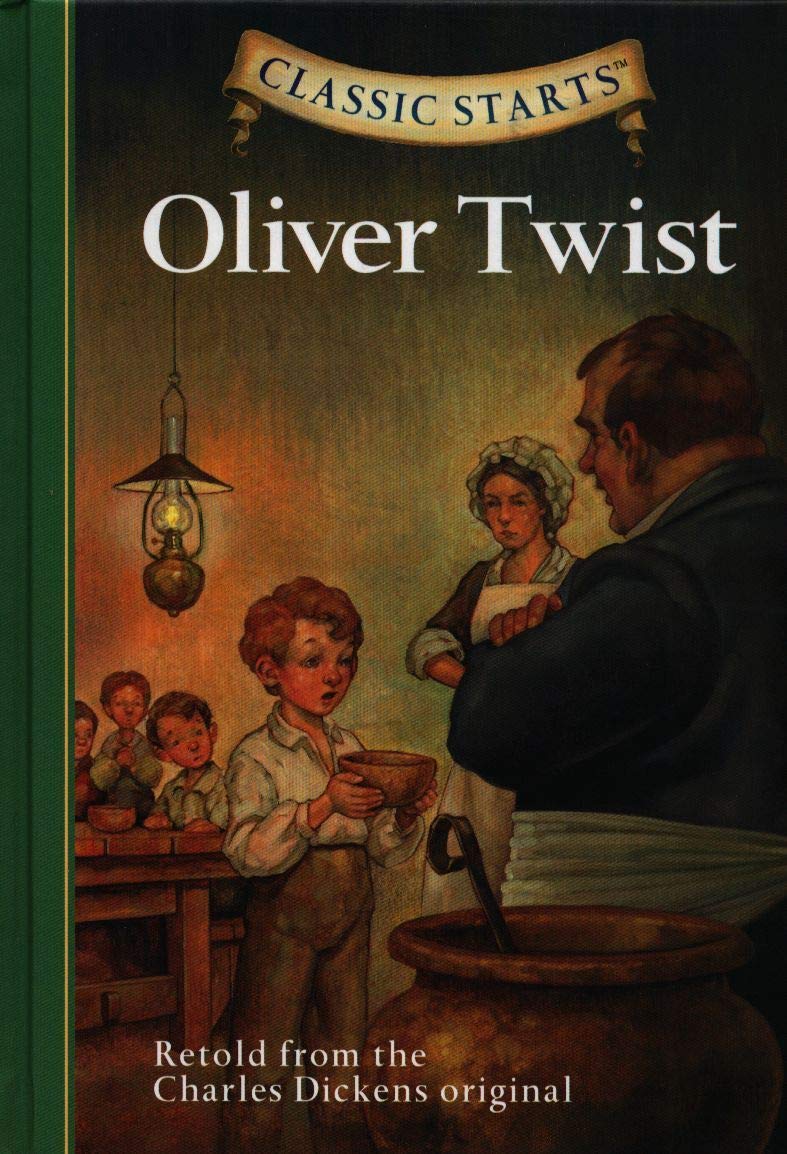Oliver Twist (Classic Starts): Dickens, Charles, Olmstead, Kathleen ...