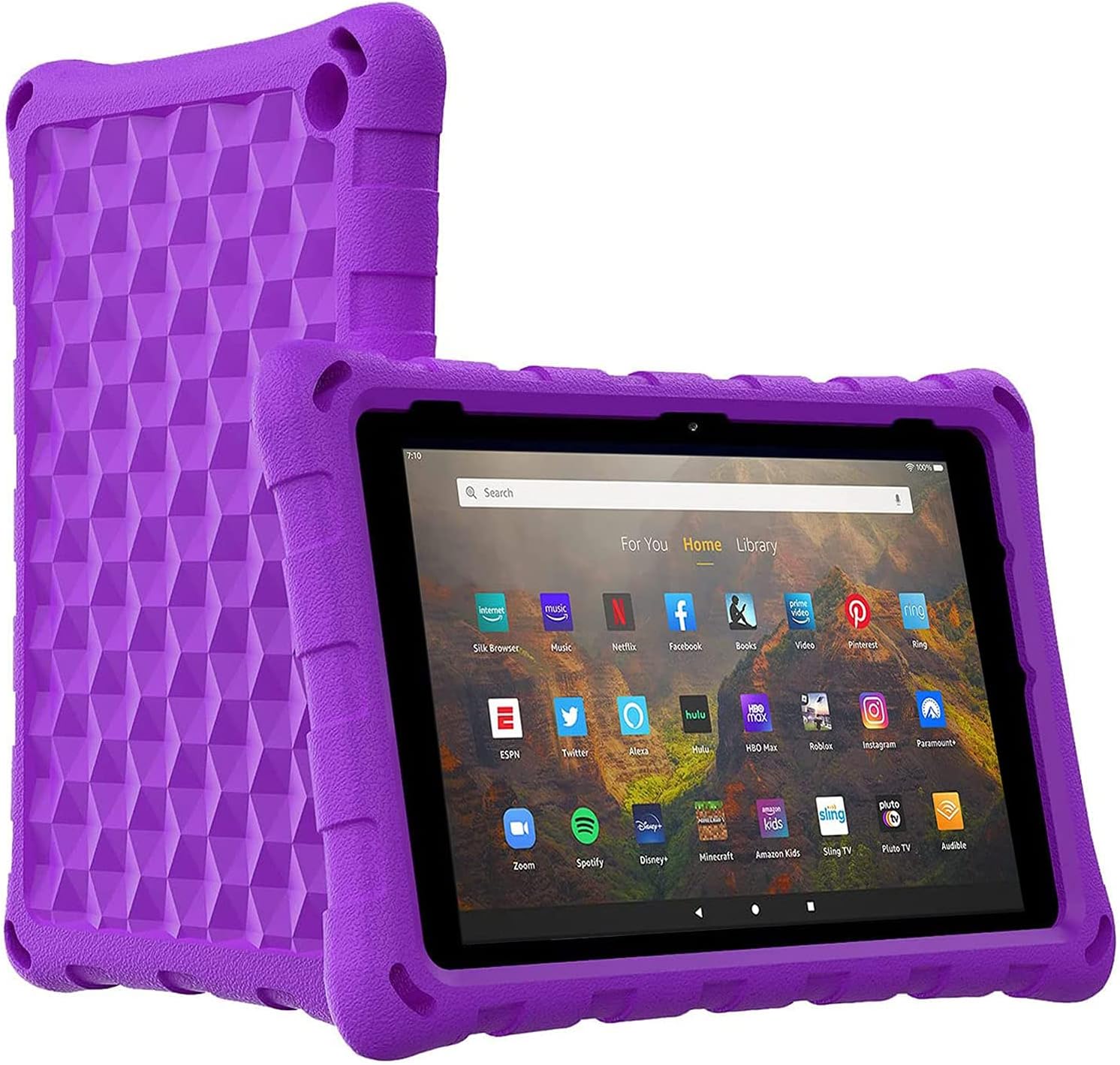 Amazon.com: TDA Fire HD 8 Kids Case for All-New Amazon Fire HD 8 Tablet ...