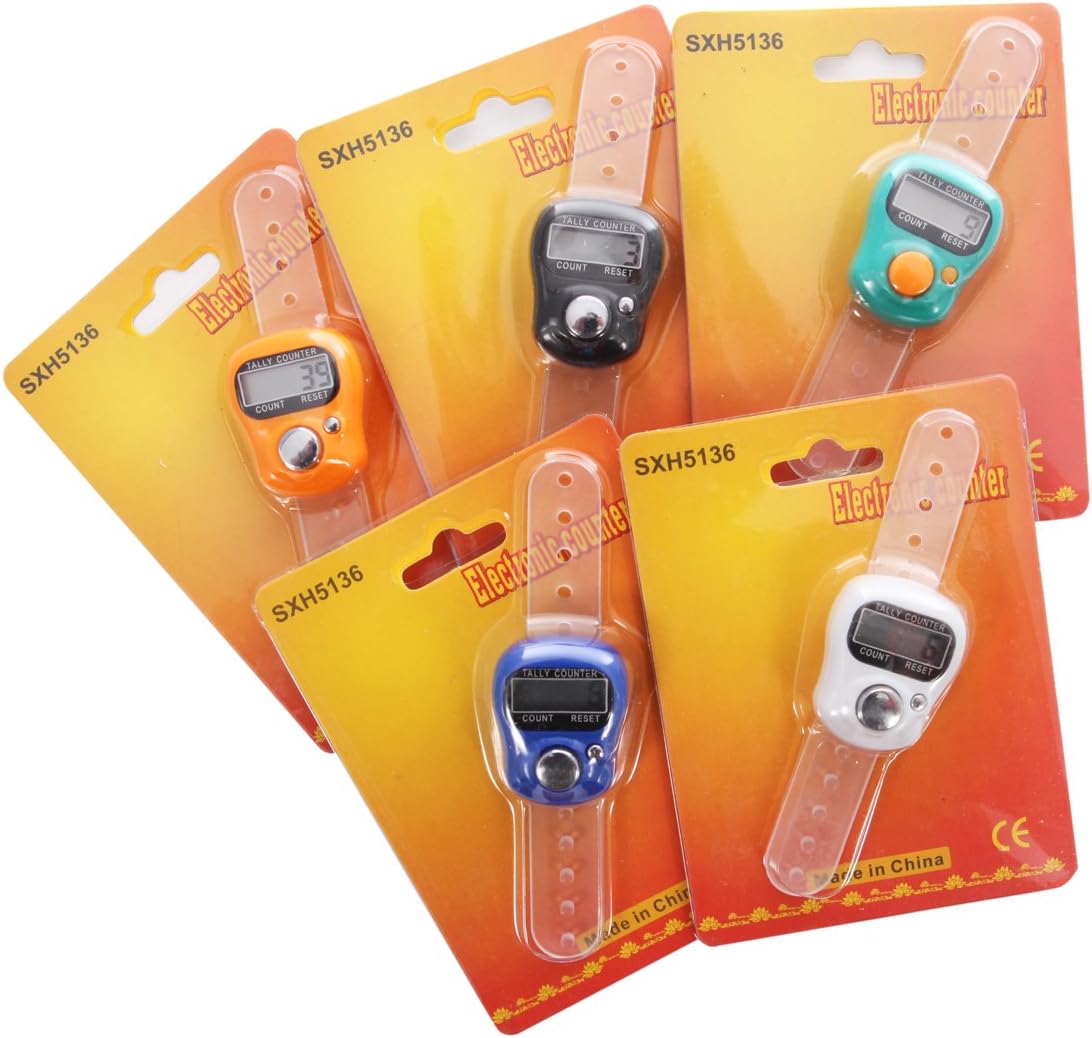 Electronic Finger Tally Counter (With Love From Flissy©TM) : Amazon.co.uk