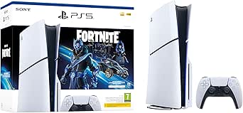PS5 Standard Edition Fortnite Bundle : Amazon.ae: Videogames