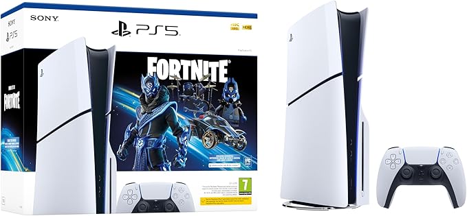 PS5 Standard Edition Fortnite Bundle : Amazon.co.uk: PC & Video Games