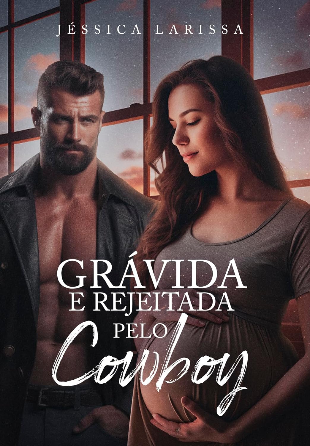 Grávida e Rejeitada pelo Cowboy eBook : Larissa, Jéssica : Amazon.com.br: Loja Kindle